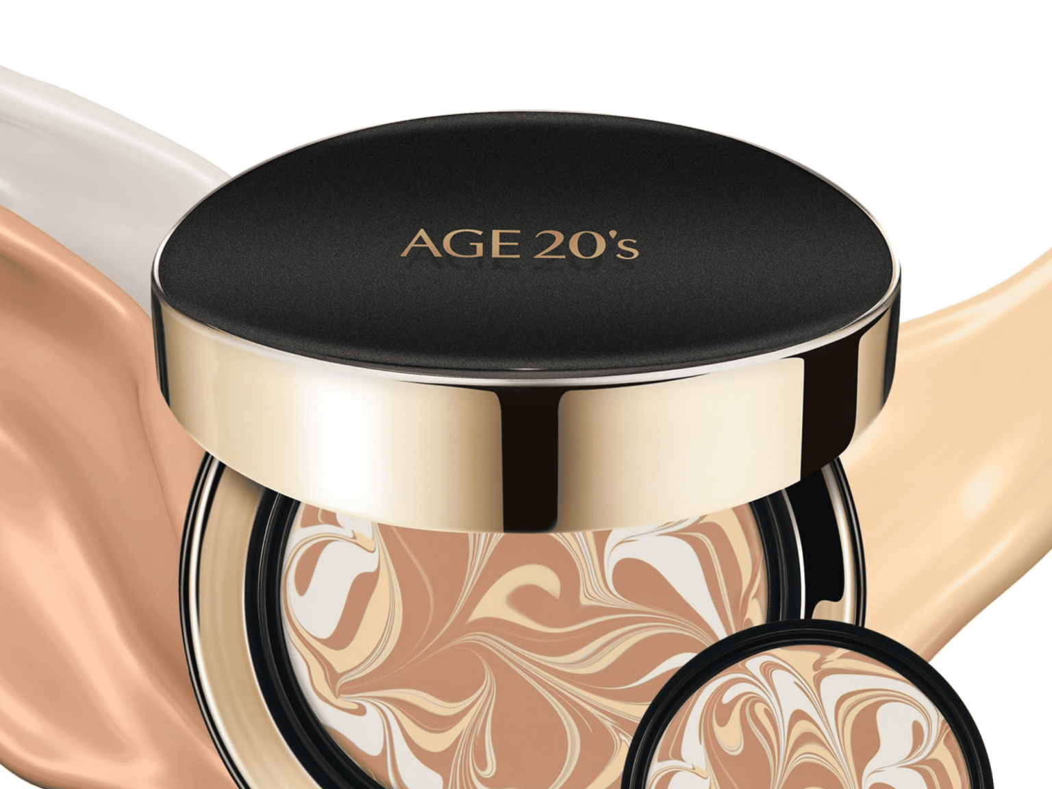AGE 20'S Website - Premium Beauty Products